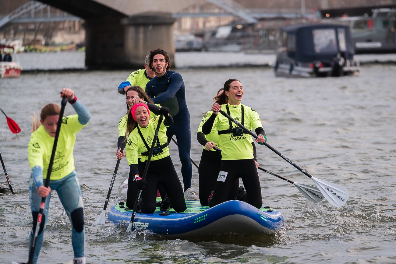 La Nautic Paddle avec Volvo : 11km sur la Seine ! | La Penderie de Chloe
