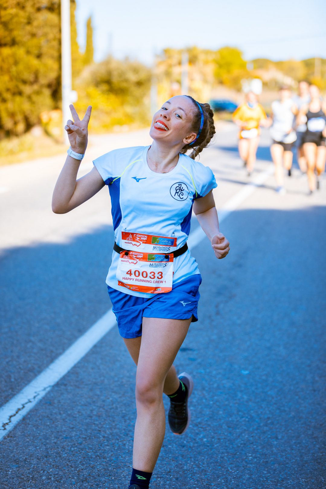 Marathon de Saint-Tropez avec Mizuno - Blog sport | La Penderie de Chloé